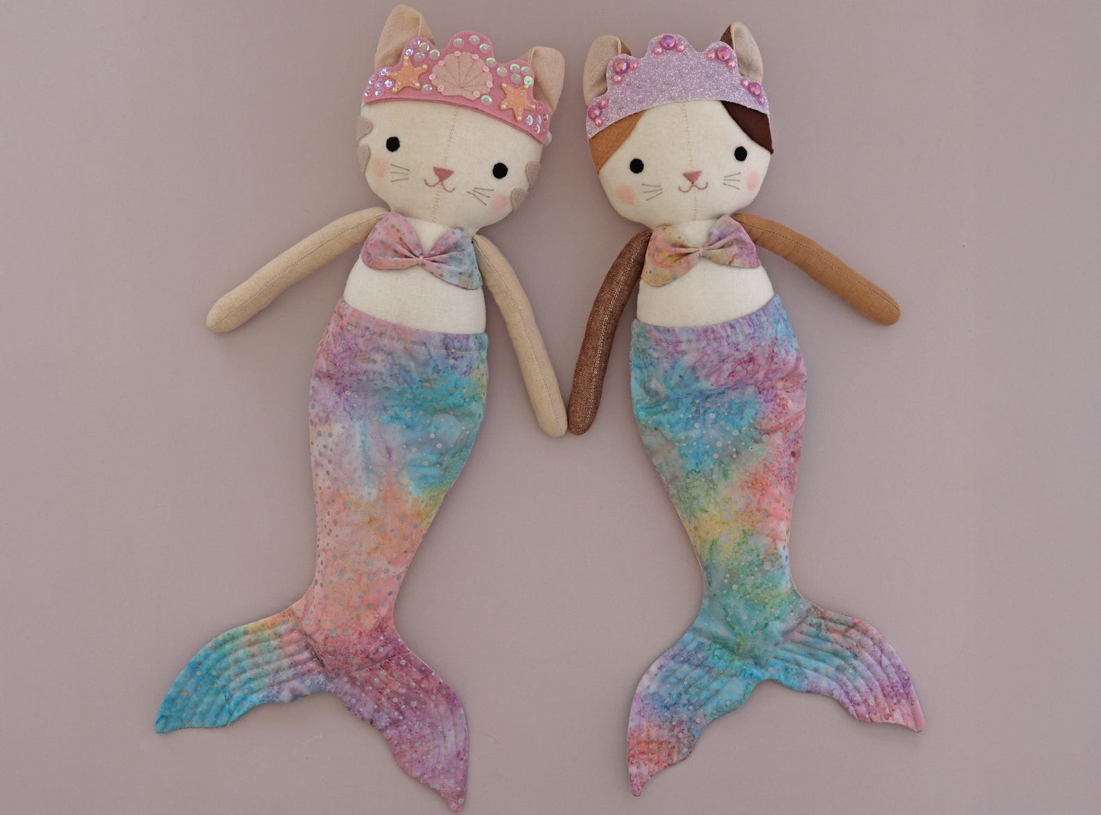 Mermaid Doll Clothes Pattern – PDF Sewing Pattern to Make a Mermaid ...