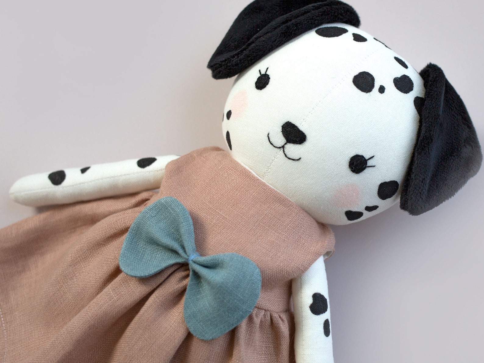 Dog Sewing Pattern PDF Make 3 Types of Cloth Puppy Dog Doll - Etsy