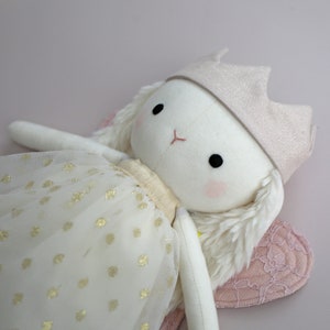 Fairy Doll Dress PDF Sewing Pattern and Tutorial - Studio Seren Doll ...