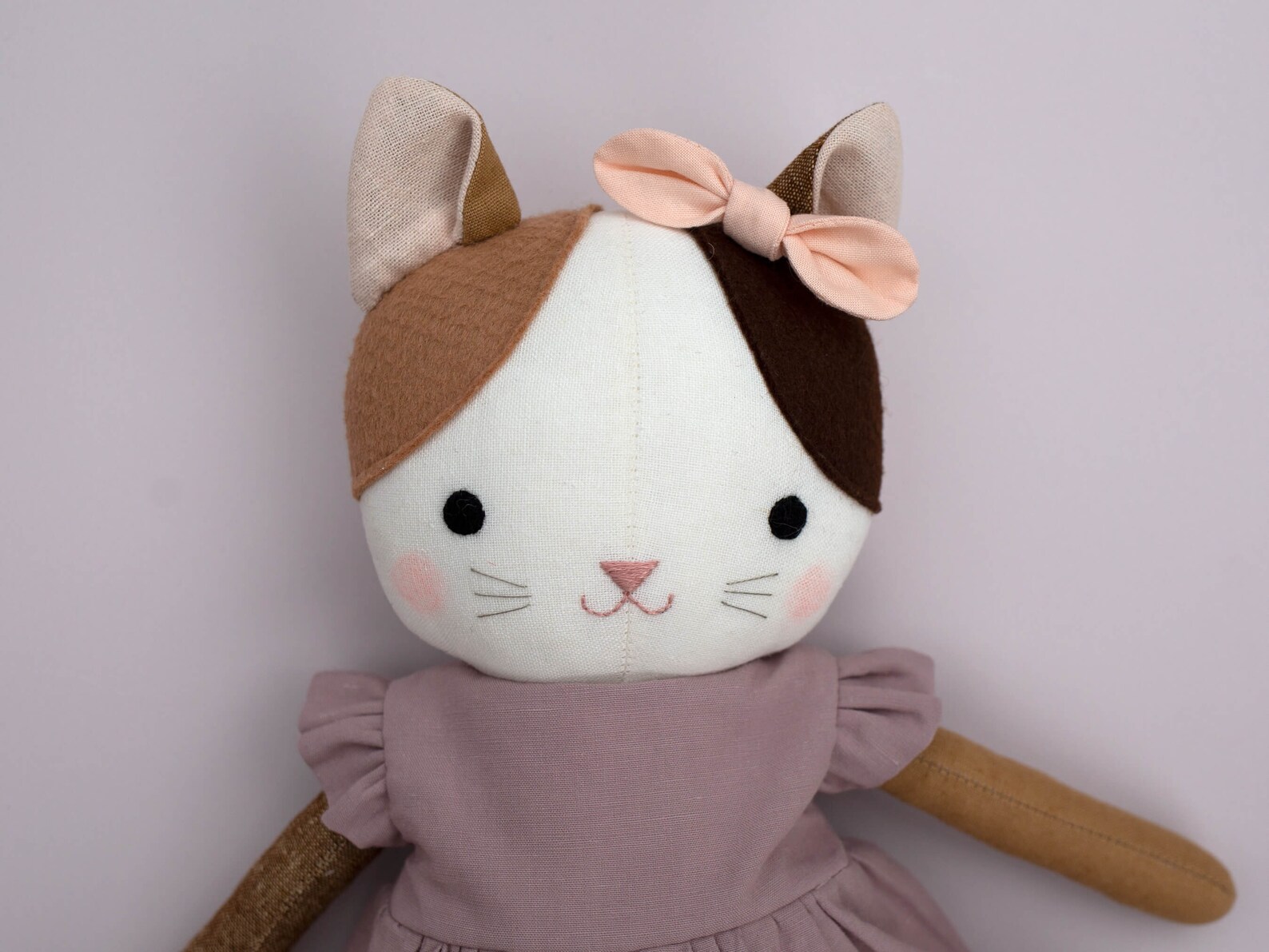 Cat Sewing Pattern PDF Make More Than One Type of Cloth Cat - Etsy