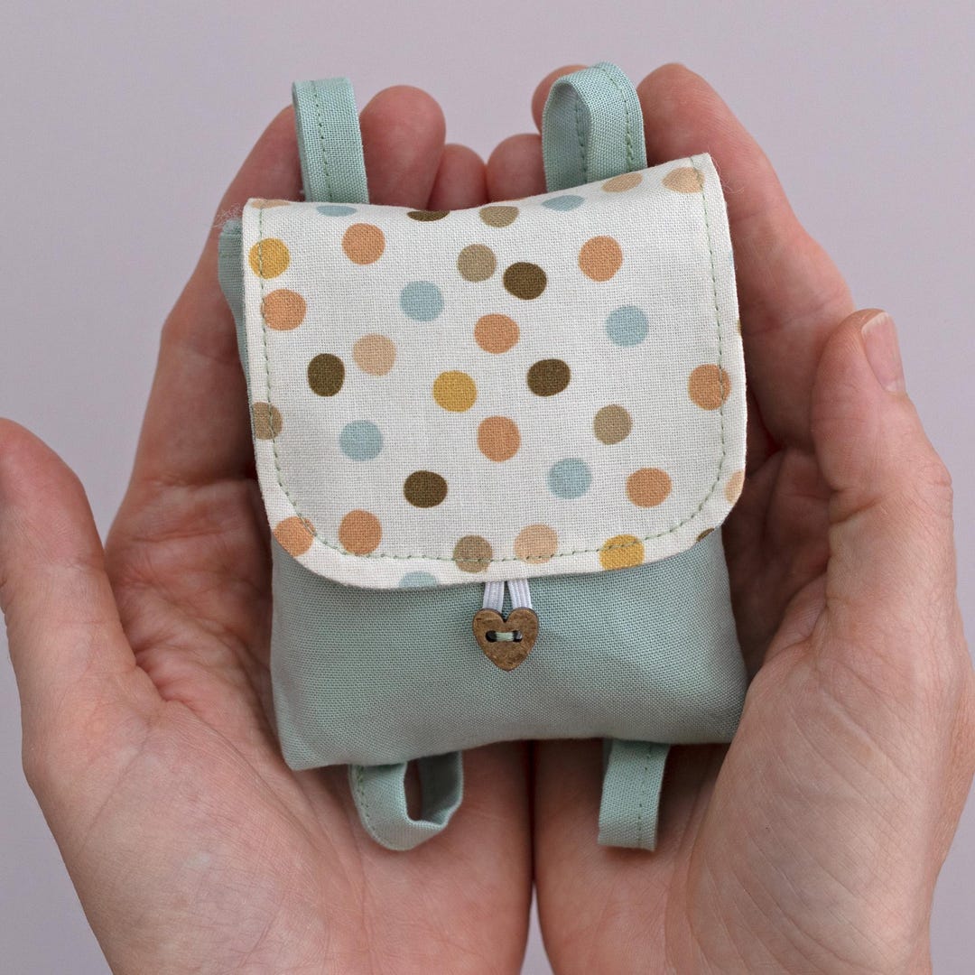 Doll Backpack Pattern for a Studio Seren Stuffed Animal Doll – Make a ...