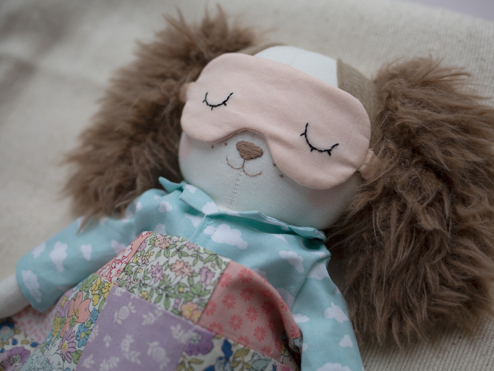 Doll Pyjama PDF Sewing Pattern and Tutorial - Etsy