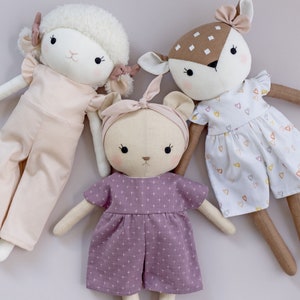 Pattern Hacks - Make 30 New Doll Clothes for Your Stuffed Animal Dolls ...