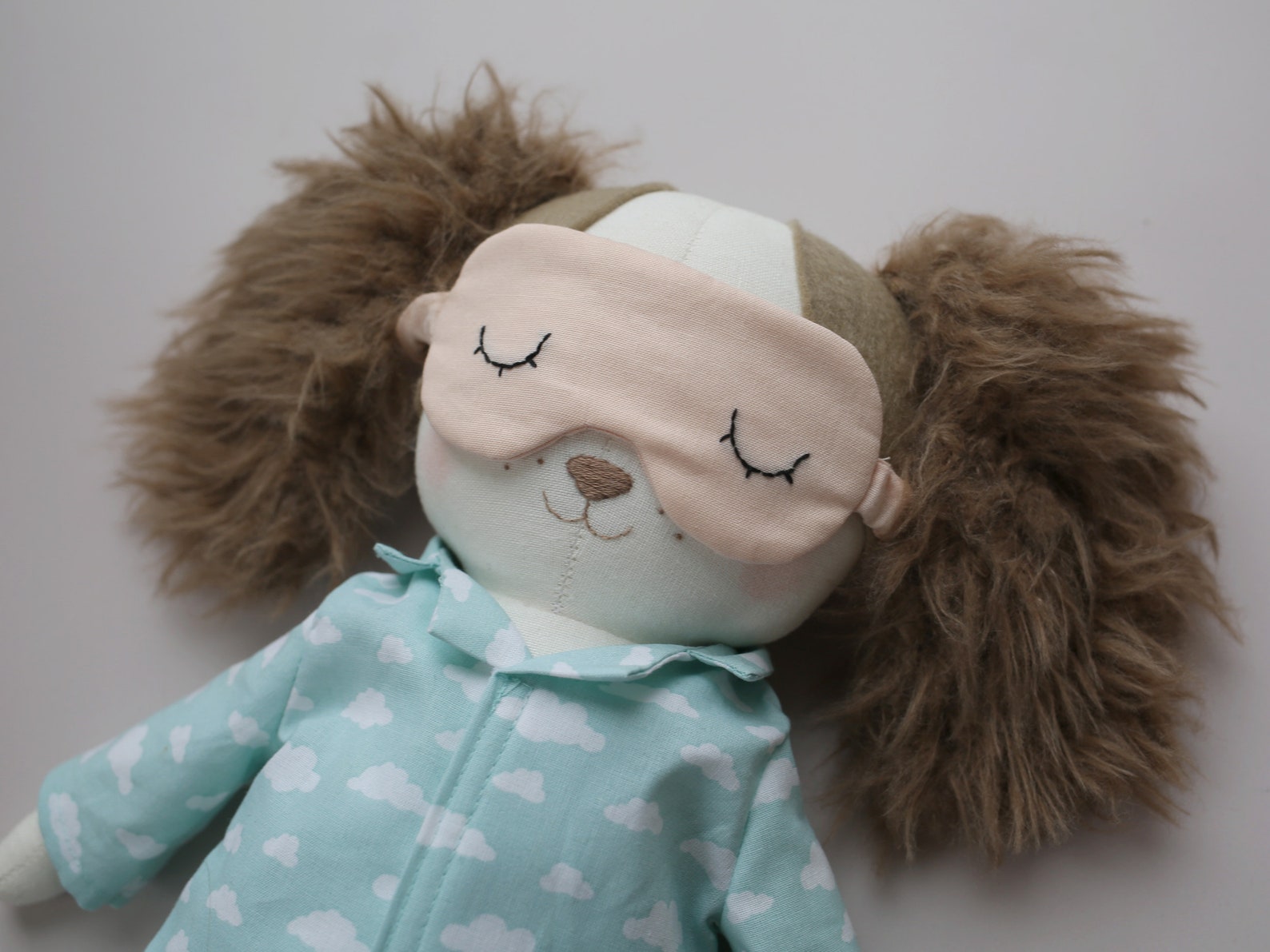 Doll Pyjama PDF Sewing Pattern and Tutorial - Etsy