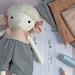 Lamb Sewing Pattern PDF Make a Cloth Lamb Doll / Stuffed Animal Toy and ...