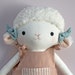 Lamb Sewing Pattern PDF Make a Cloth Lamb Doll / Stuffed Animal Toy and ...