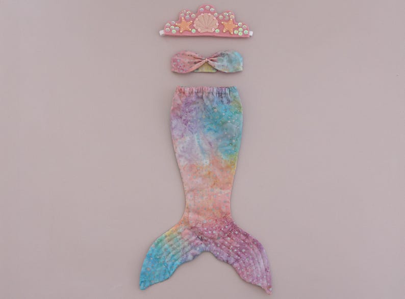Mermaid Doll Clothes Pattern – PDF Sewing Pattern to Make a Mermaid ...
