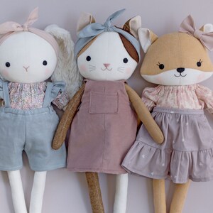 Pattern Hacks - Make 30 New Doll Clothes for Your Stuffed Animal Dolls ...