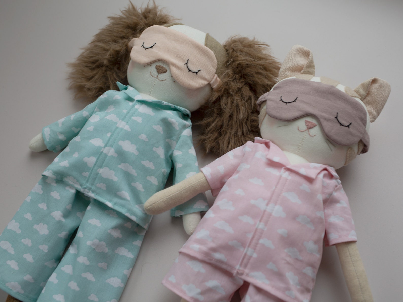 Doll Pyjama PDF Sewing Pattern and Tutorial - Etsy UK