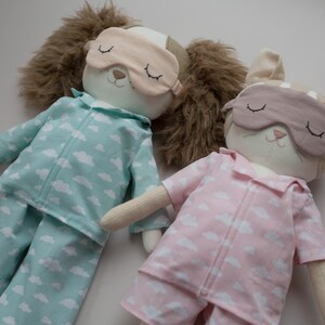 Doll Pyjama PDF Sewing Pattern and Tutorial - Etsy
