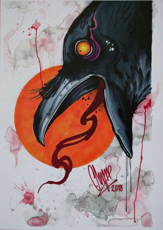 Evil Crows Wallpaper