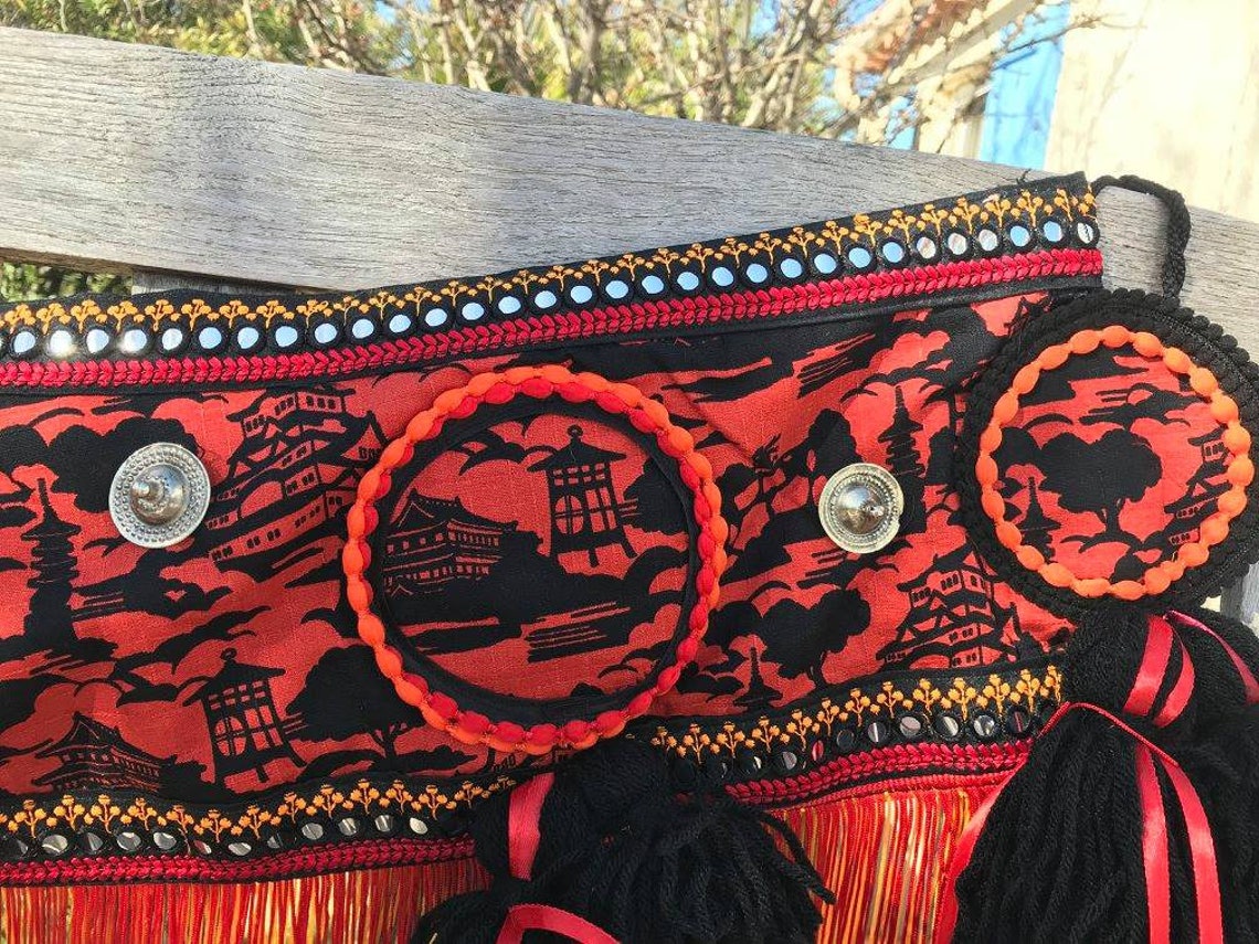 The Series dorobo Tribal Dance Belt - Etsy