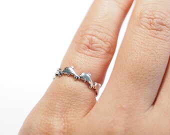 Dolphin Toe Ring - Etsy