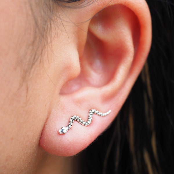 Ear Crawler Earrings - Etsy