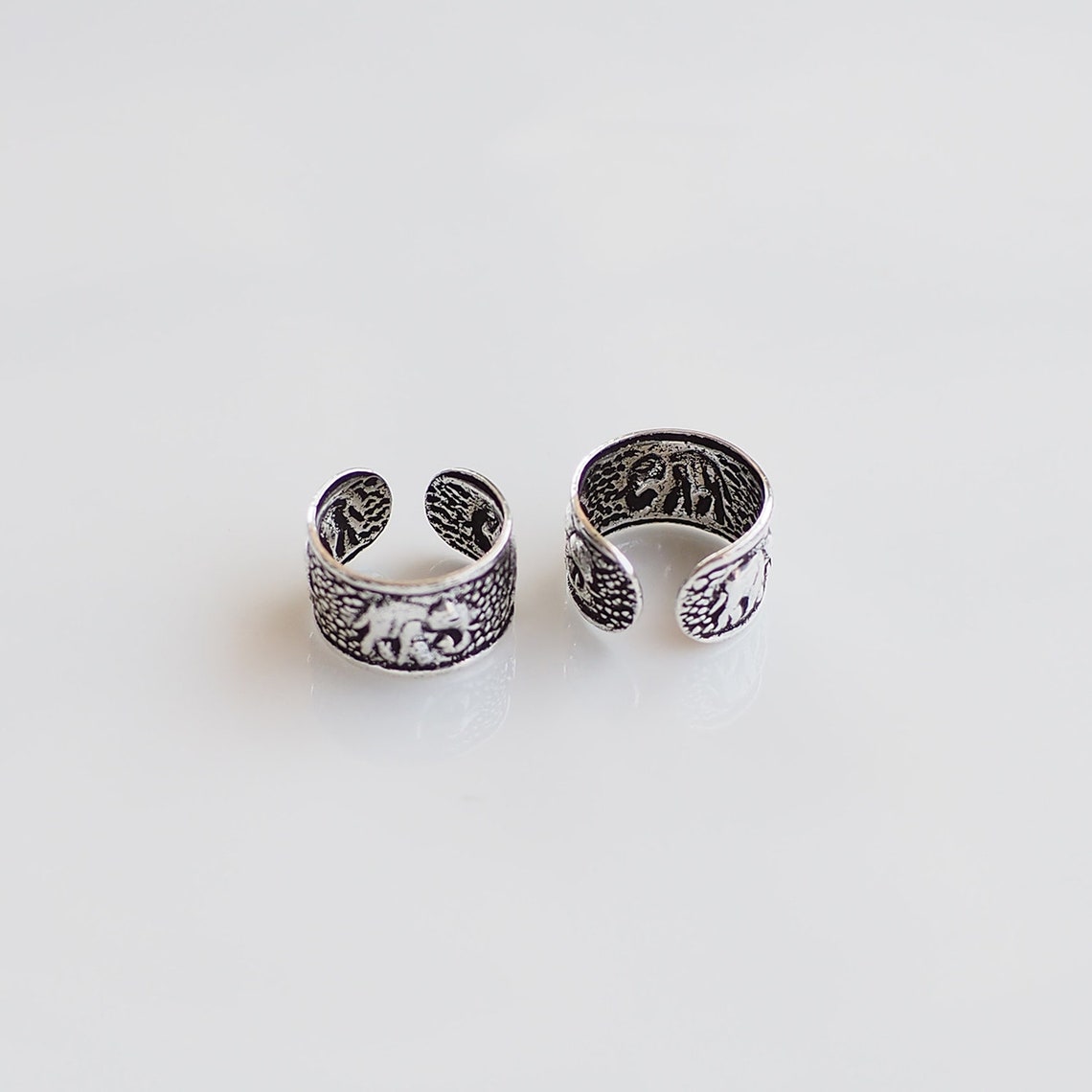 Elephant Ear Cuff Beach Ear Cuff Non Pierced Ear Cuff | Etsy