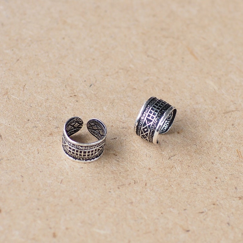 Tribal Aztec Ear Cuff Ethnic Tribal Ear Cuff Non Pierced Ear | Etsy