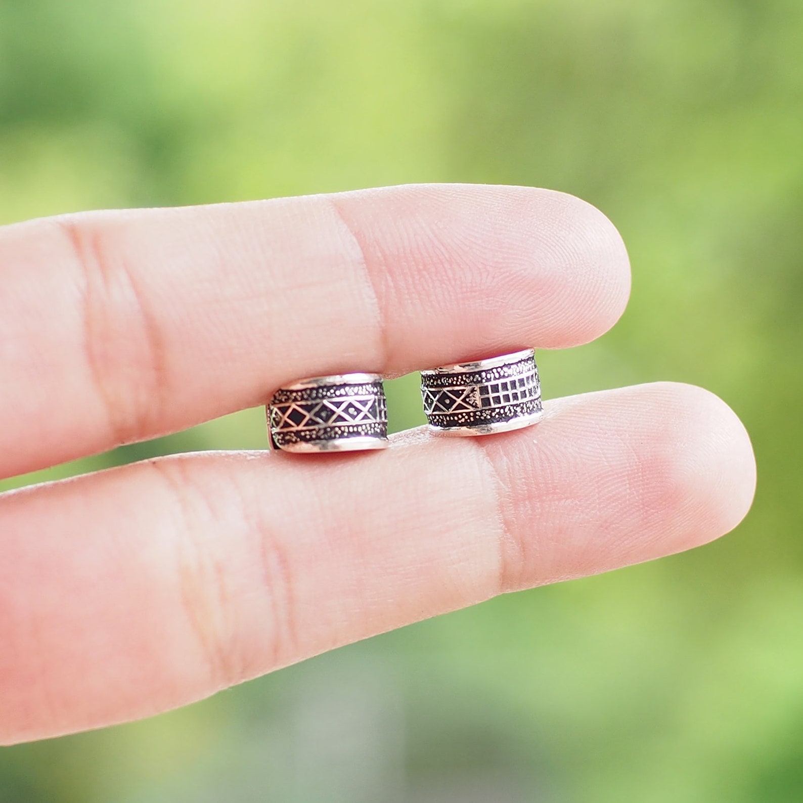 Tribal Aztec Ear Cuff Ethnic Tribal Ear Cuff Non Pierced Ear | Etsy