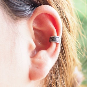Tribal Aztec Ear Cuff Ethnic Tribal Ear Cuff Non Pierced Ear - Etsy