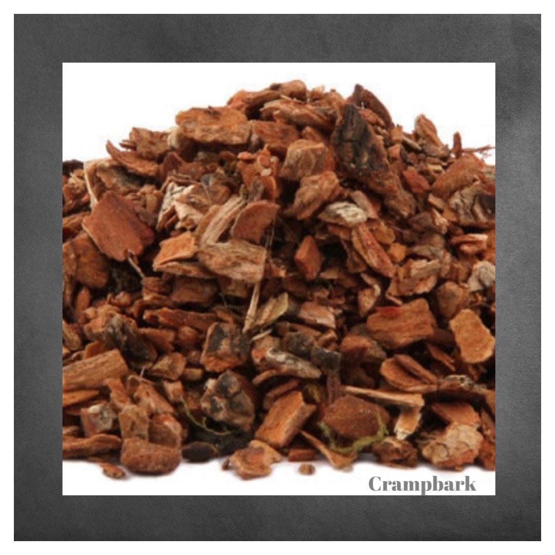 Cramp Bark Dried Herbs, Bark, Herbal Tea, Herbal Remedies - Etsy