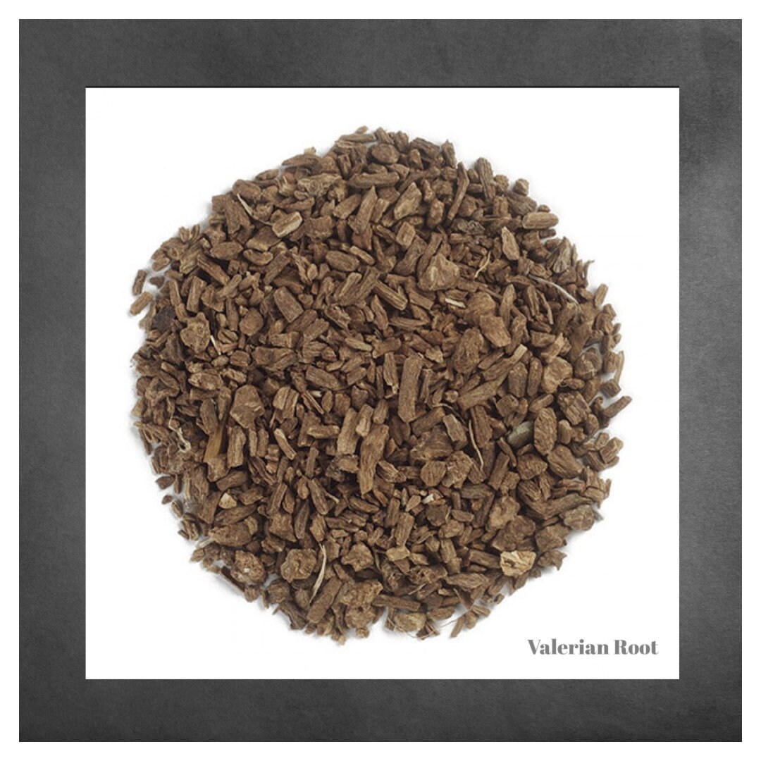 Valerian Root Cut Dried Herbs Root Herbal Tea Herbal Remedies - Etsy