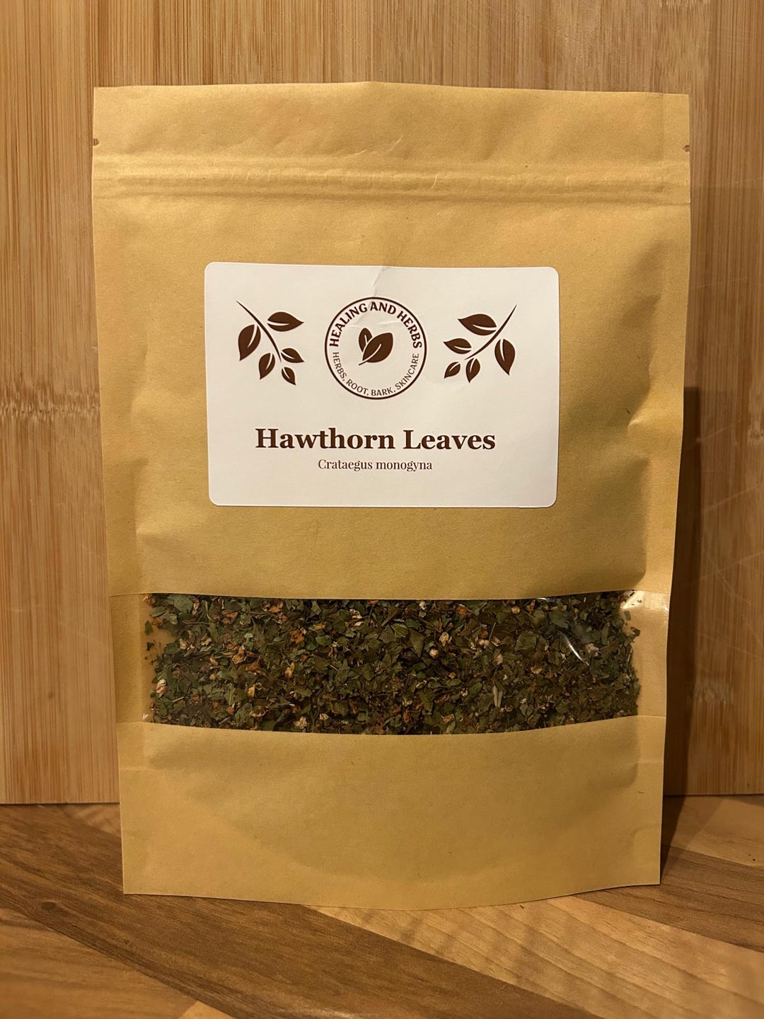 Hawthorn Leaves - Dried Herbs Herbal Tea Herbal Remedies - Etsy