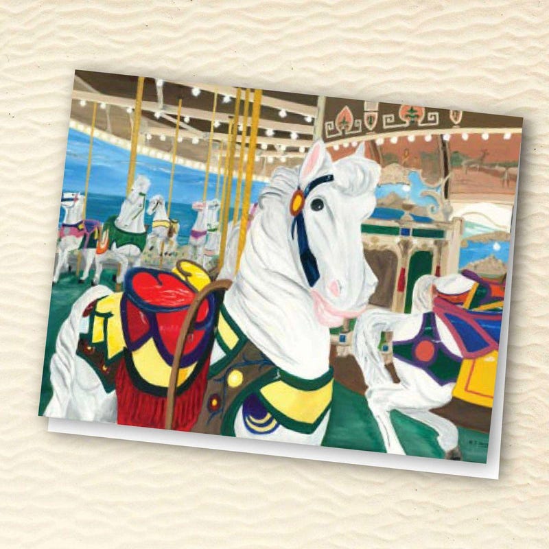 Carousel Brass Ring - Etsy