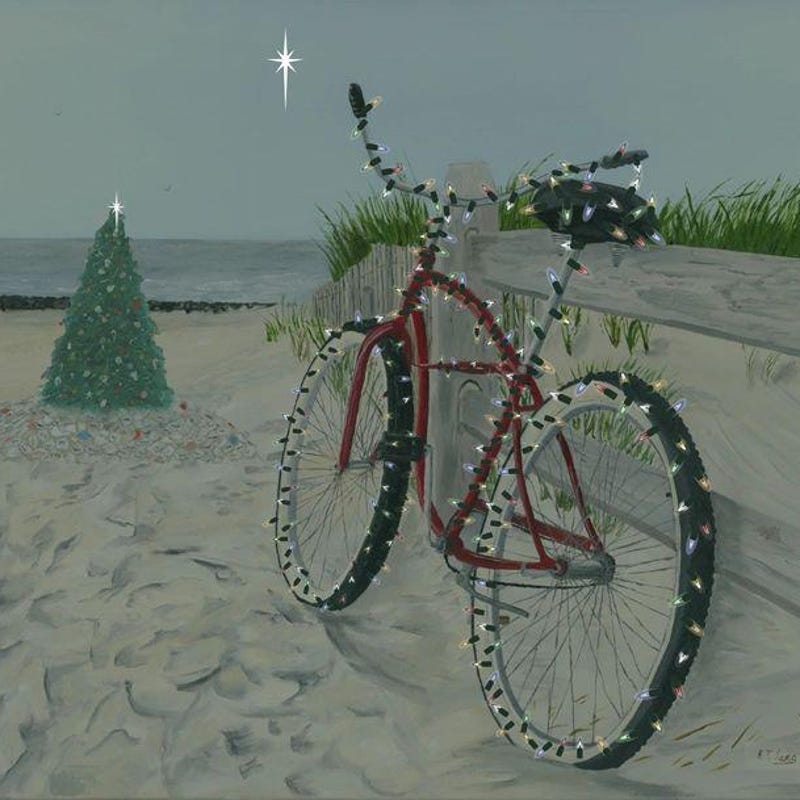 Bike Christmas Cards - Etsy