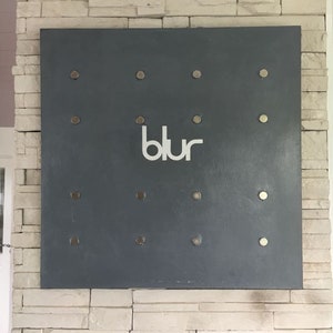 Blur Oil Painting (wall Size) of 'blur: the Best Of' Iconic Greatest ...