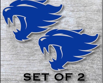 Wildcats decals | Etsy