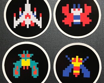 Galaga | Etsy