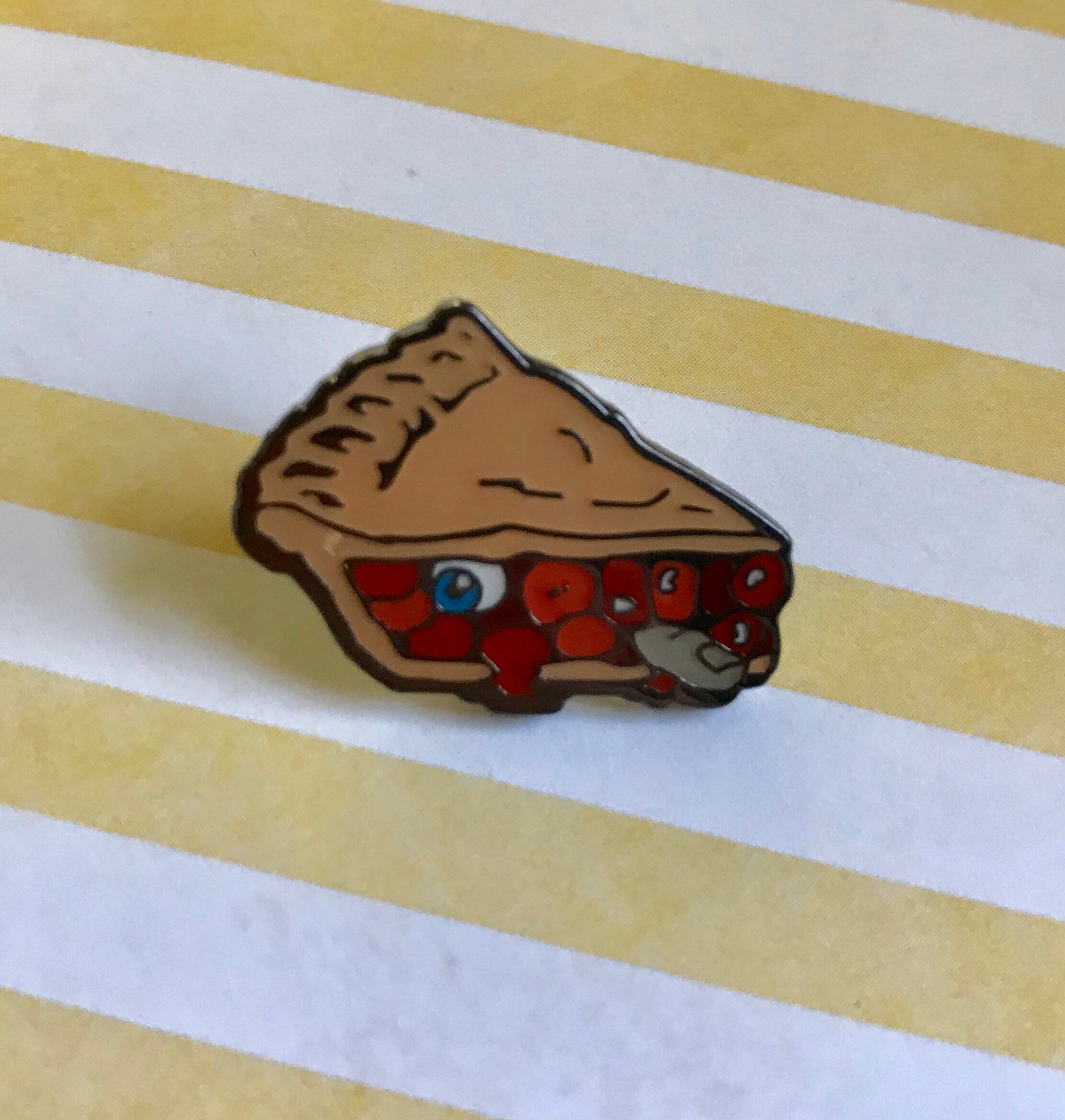 Frey and Son's Pie Company Enamel Pin Game of Thrones - Etsy