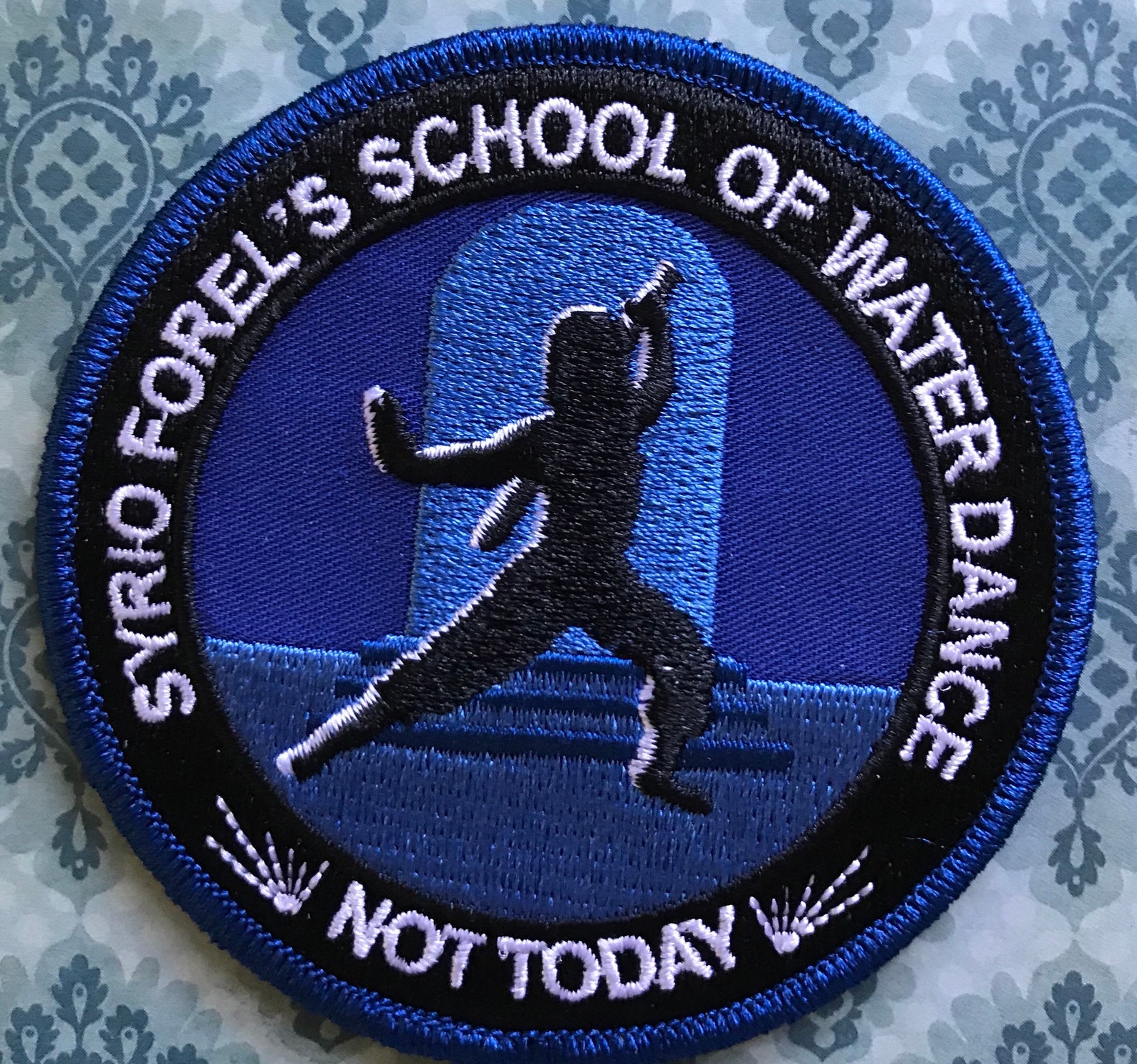 Arya Stark Not Today Syrio Forel School of Water Dance - Etsy
