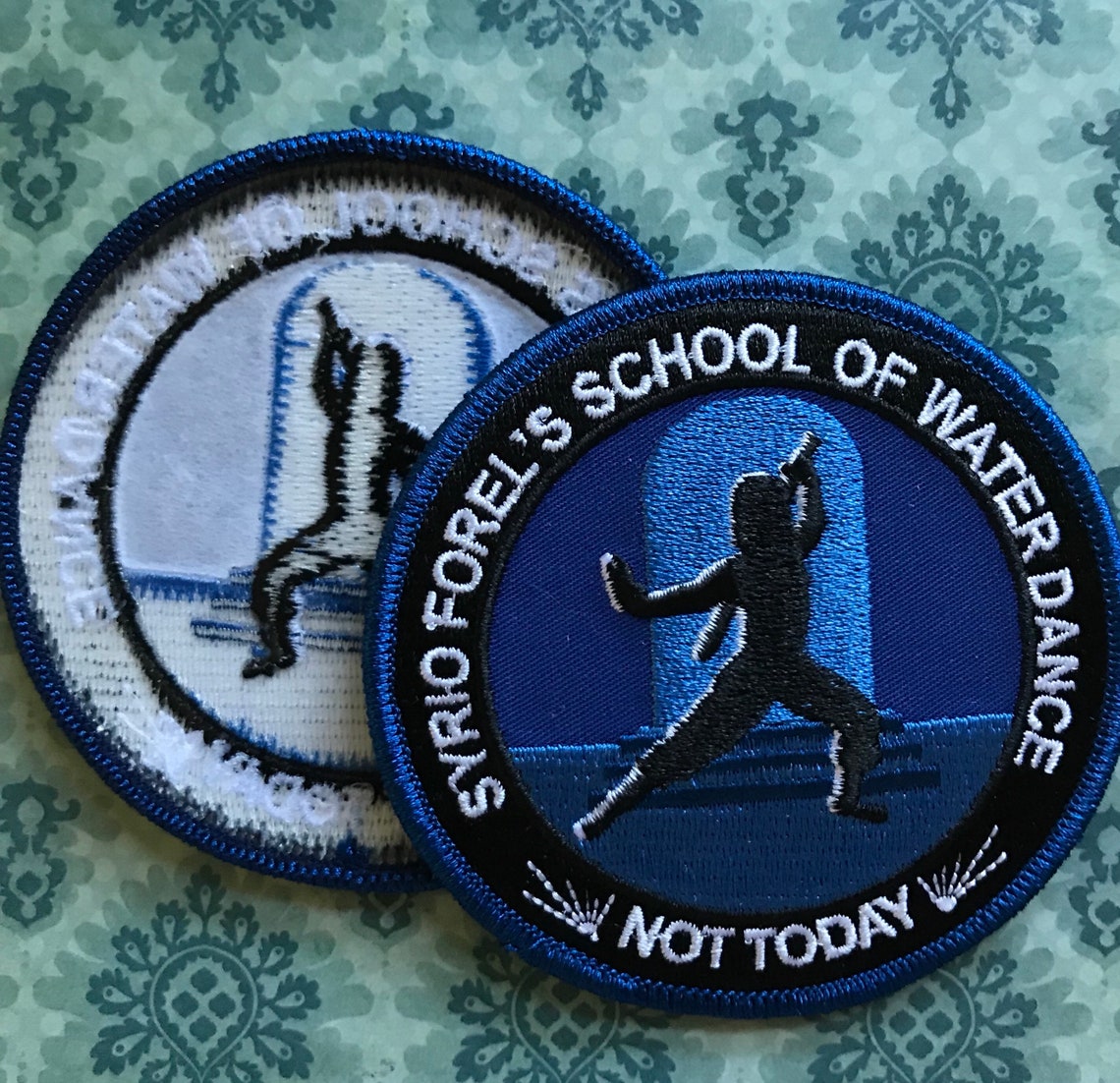 Arya Stark Not Today Syrio Forel School of Water Dance - Etsy