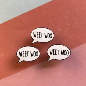 Weet Woo Murderino Mini Hard or Soft Enamel Pin - Etsy