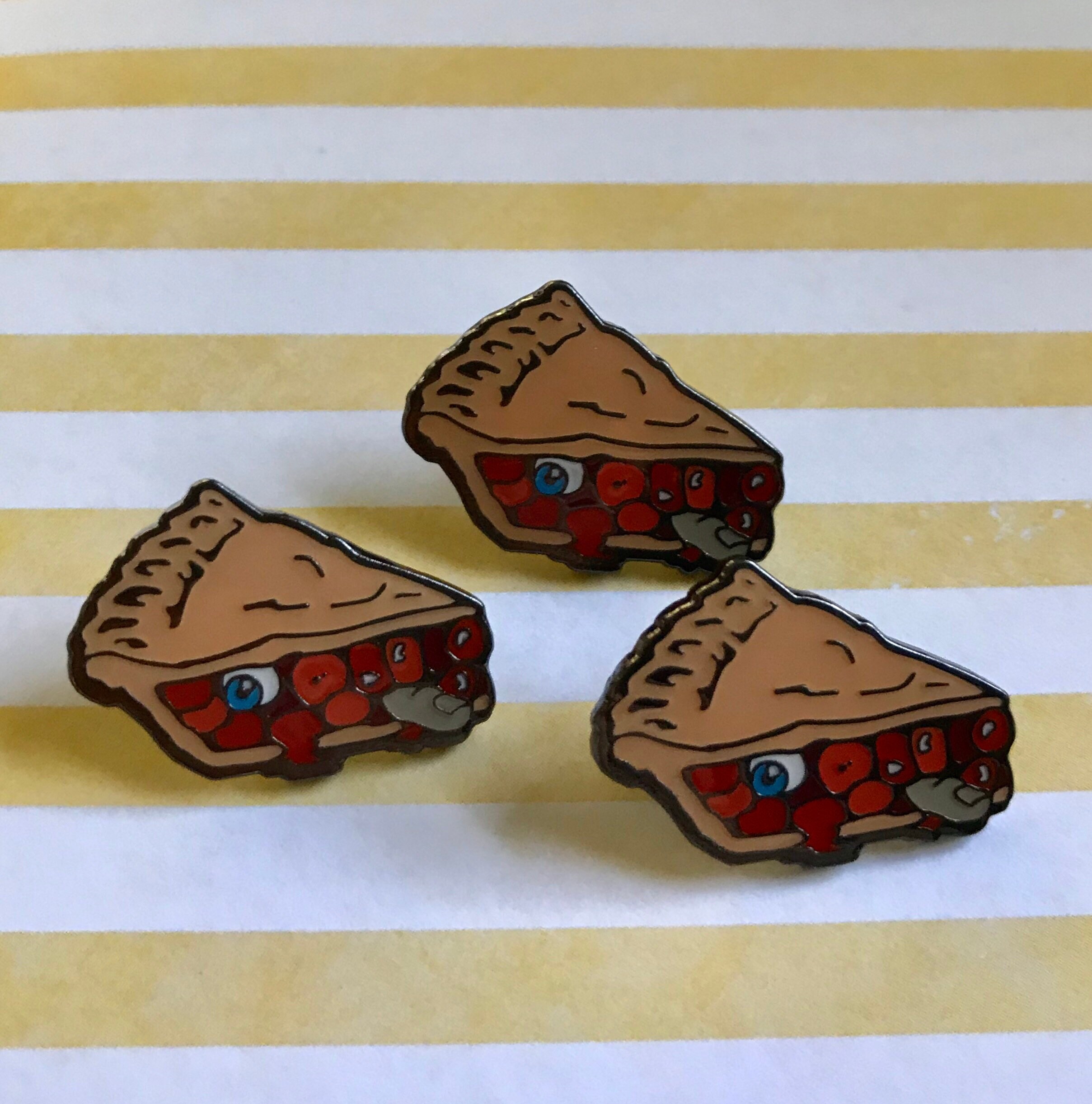 Frey and Son's Pie Company Enamel Pin Game of Thrones - Etsy