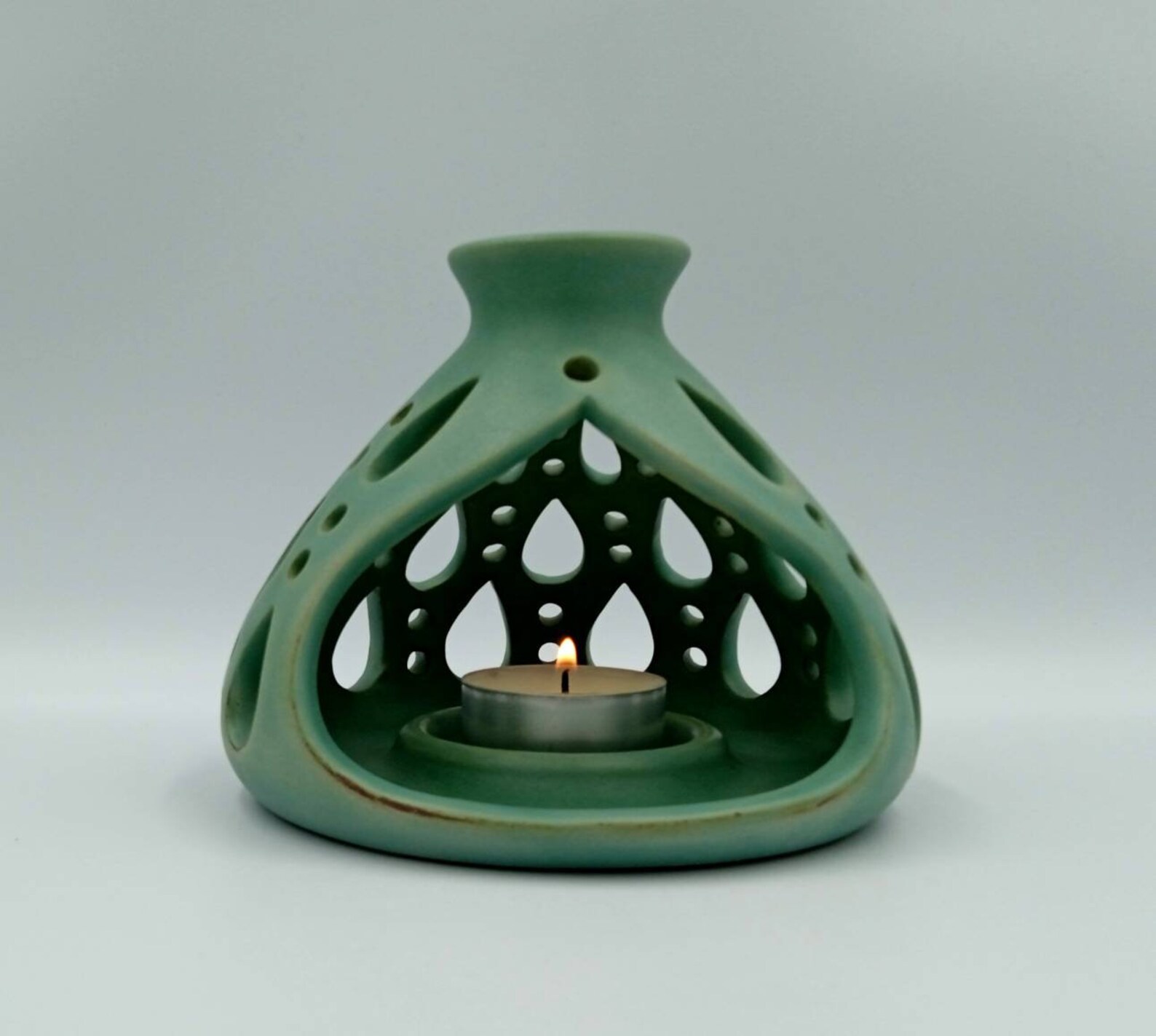 Handmade Ceramic Tealight Candle Holder Ceramic Candle - Etsy