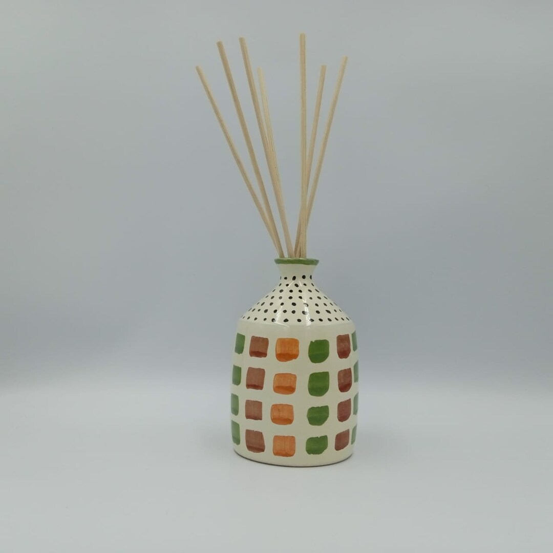 Unique Handmade Ceramic Reed Fragrance Diffuser - Ceramic Reed Bottle ...