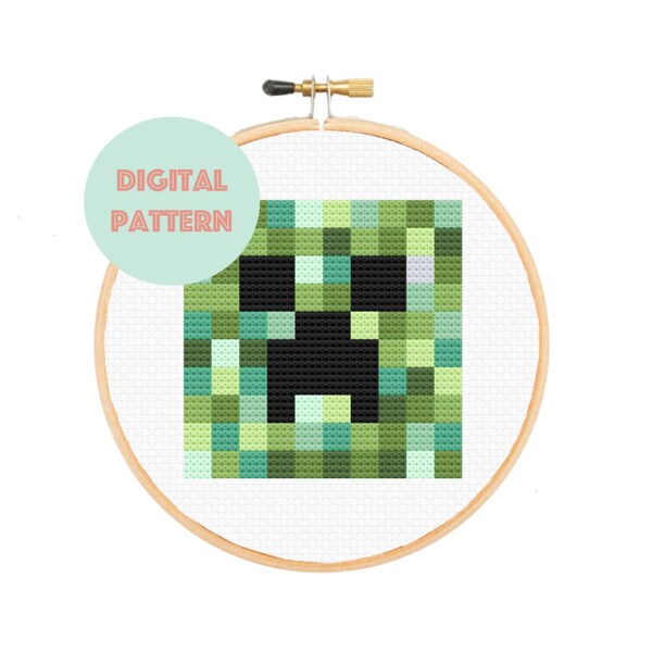 Diy Cross Stitch Kit - Etsy