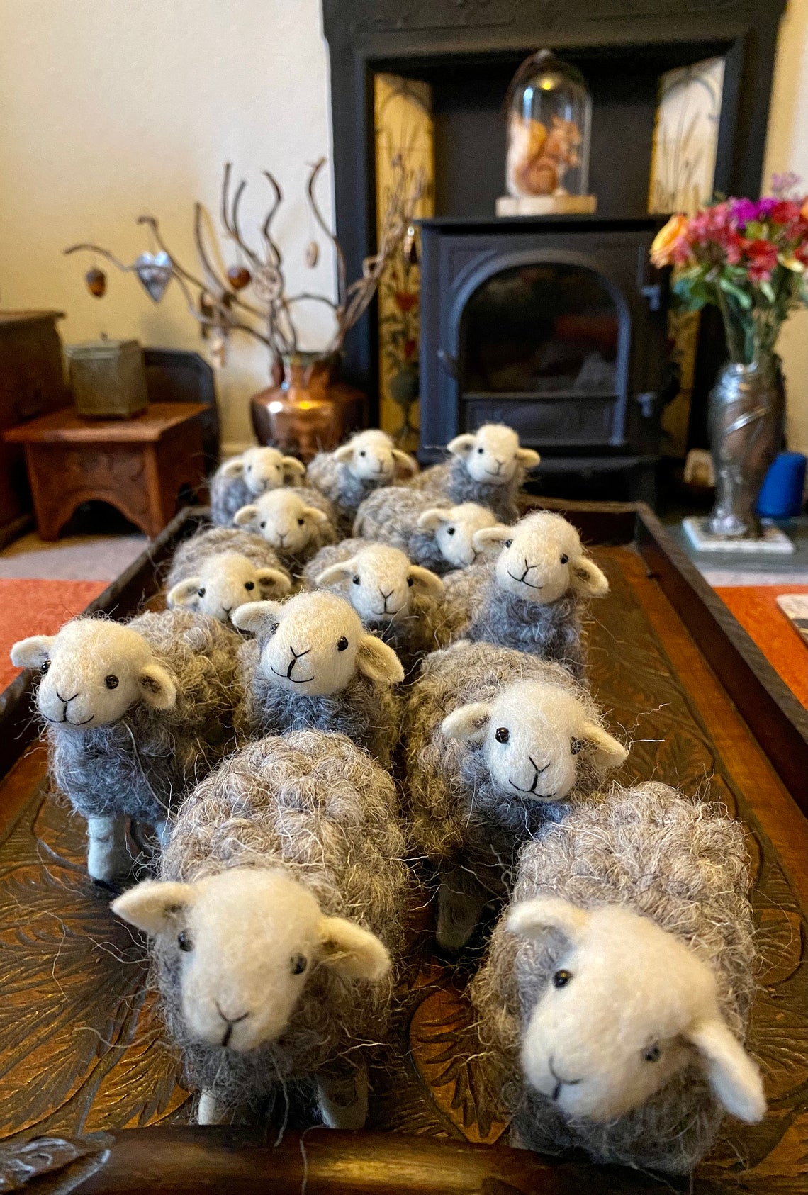 Genuine Lake District Herdwick Wool Sheep - Etsy