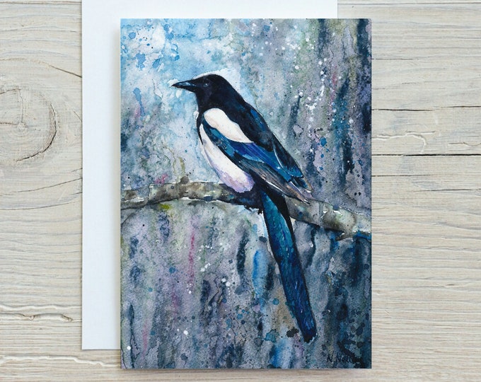 SYMPATHY Card-magpie Mourning Card-bereavement Card-steampunk - Etsy UK