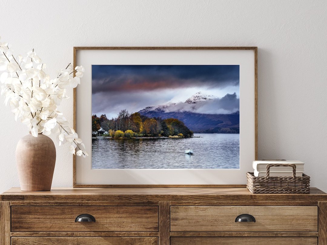 Winter in Luss ~ Loch Lomond | Landscape Photography Print - Scottish ...