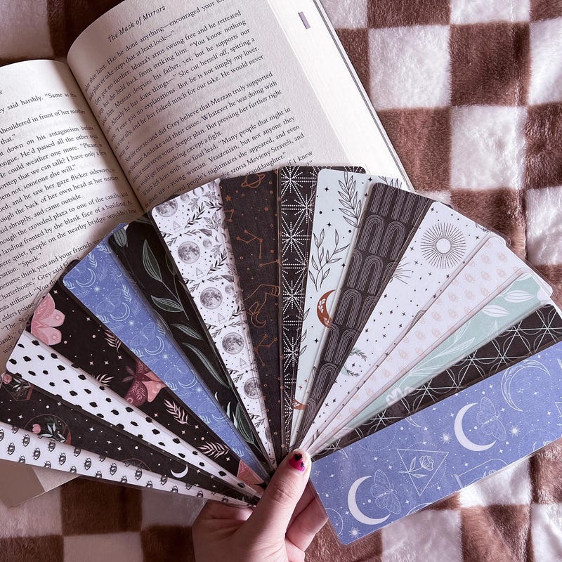 Cool Bookmarks - Etsy