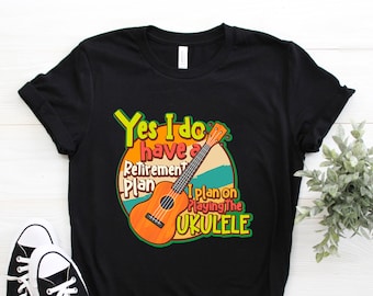 Ukulele T Shirt | Etsy