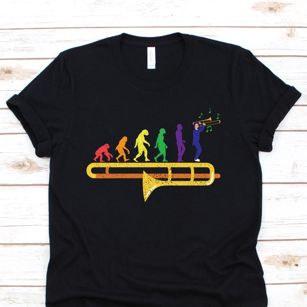 Trombone T Shirt - Etsy