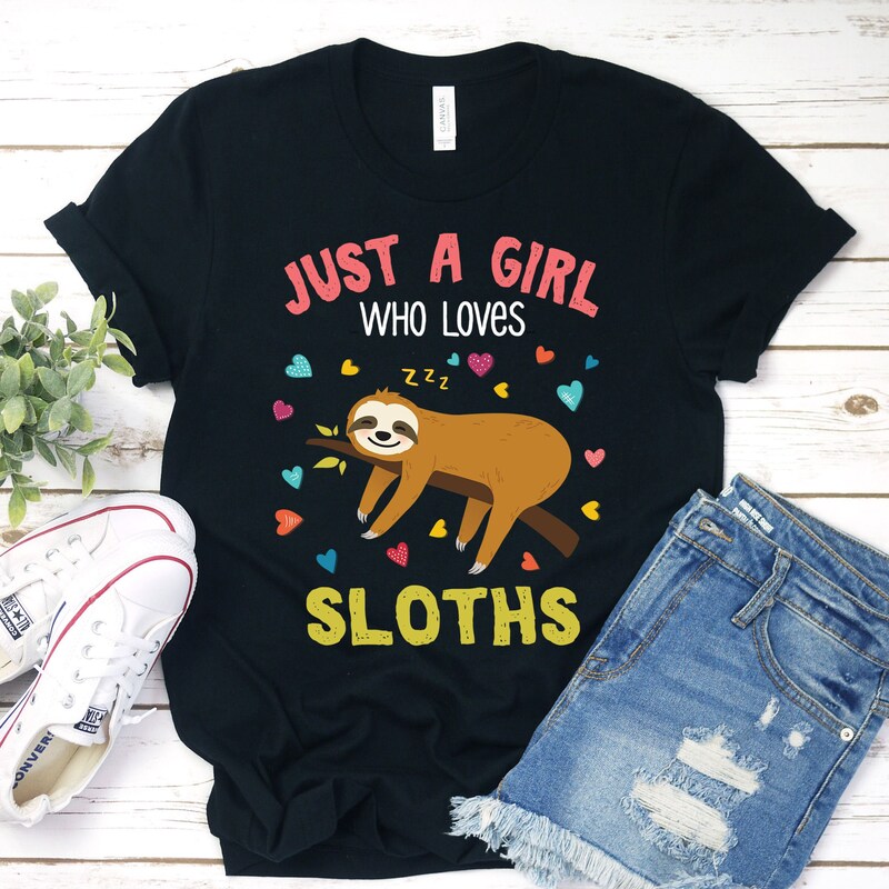 Sloth Baby Girl - Etsy