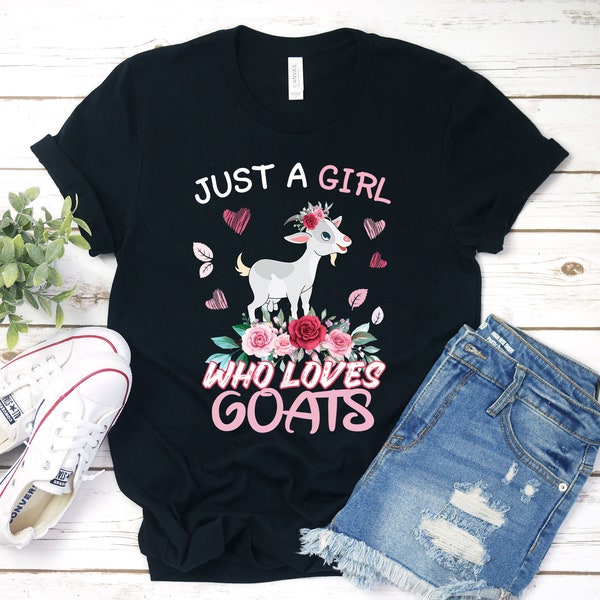 Baby Goat Tee Shirt - Etsy