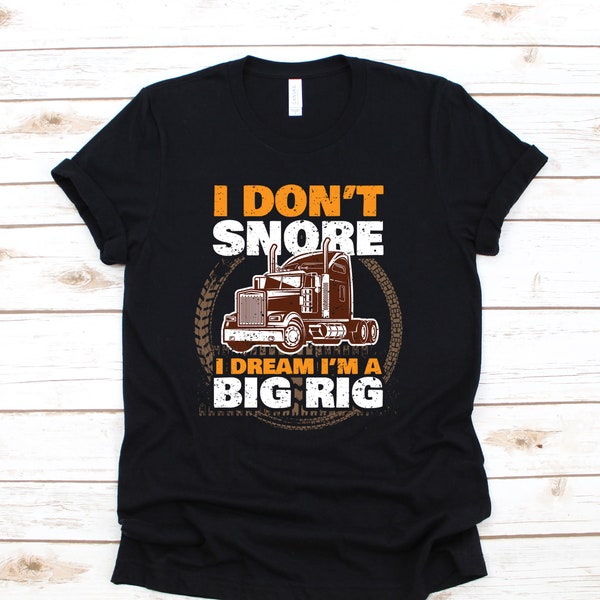 Big Rig Trucks Shirt Etsy