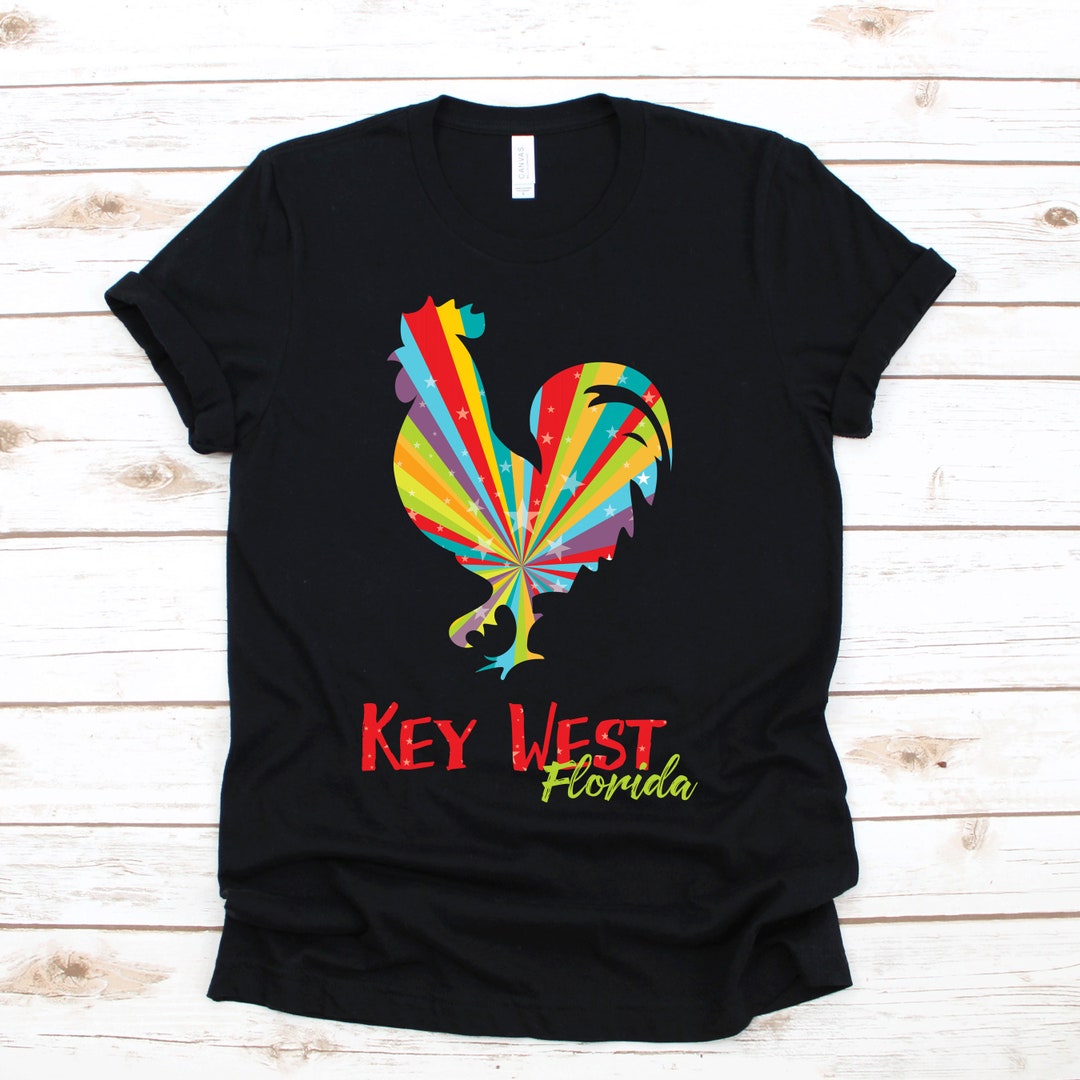 Key West Shirt, Florida Beach Vacation Tank Top, Ocean Lover Crop Tee ...