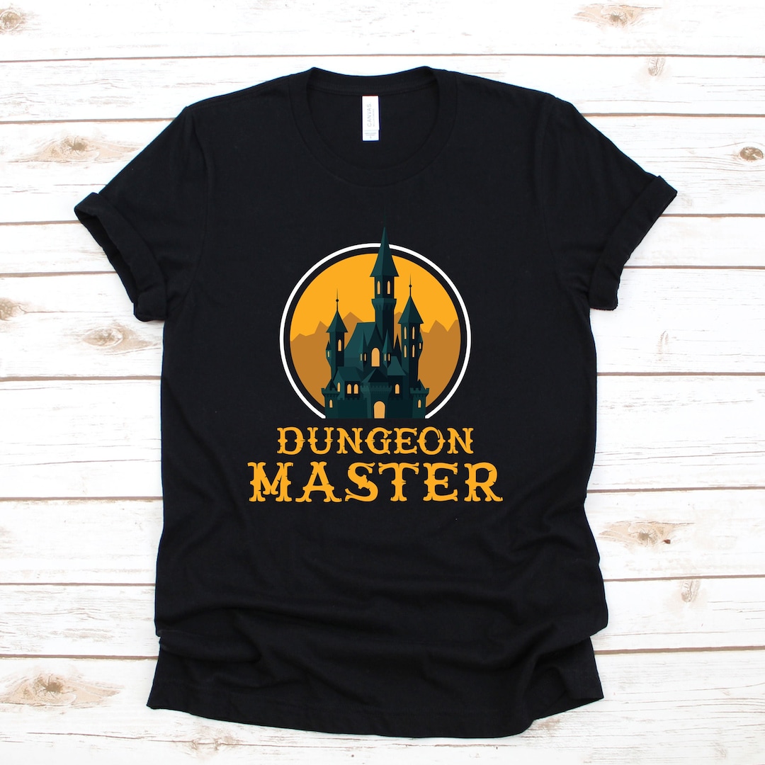 Cool Dungeons and Dragons Lover T-shirt DM Master RPG Tabletop Game D20 ...