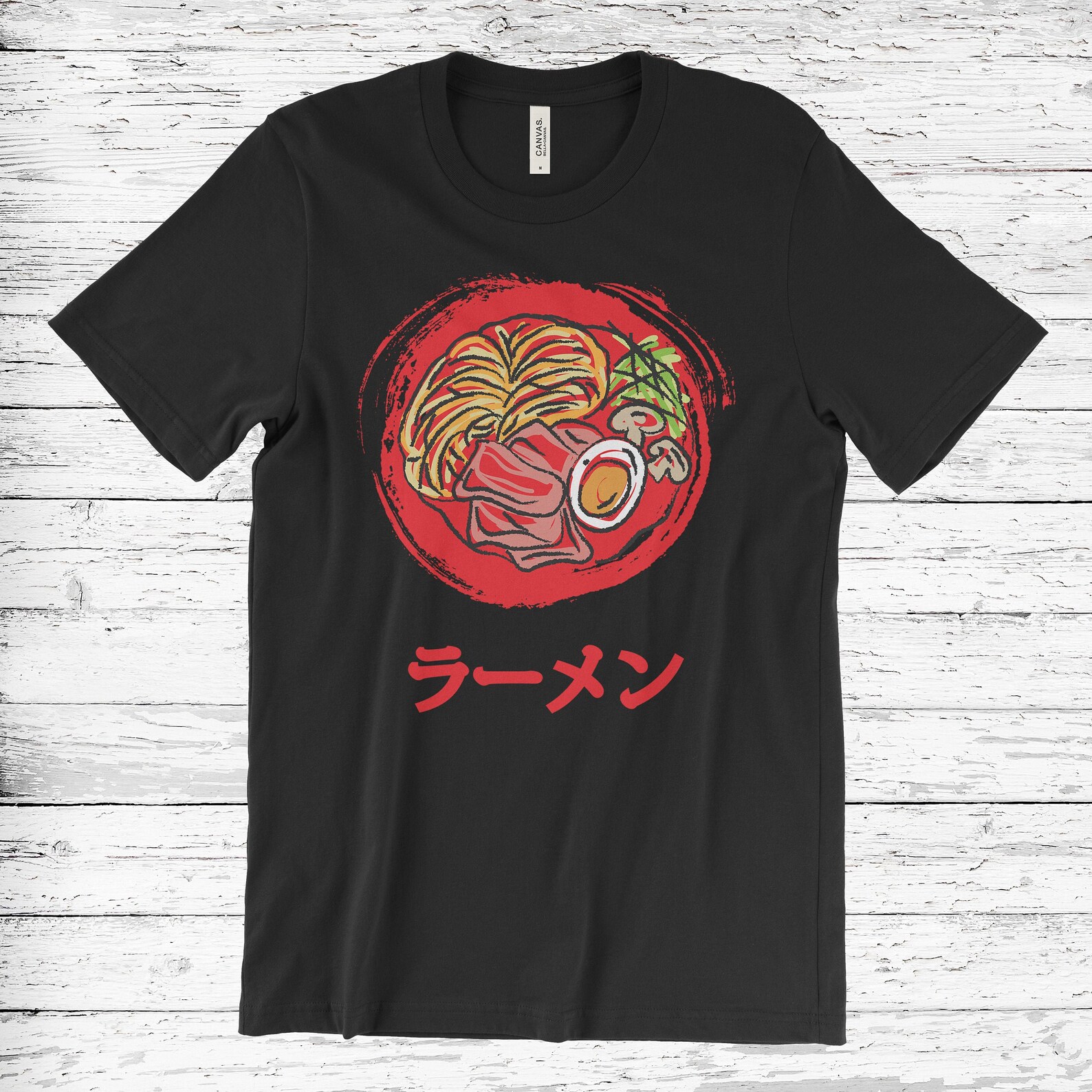 Cute Ramen Shirt, I Love Japanese Noodles Tank Top, Kawaii Crop Tee ...